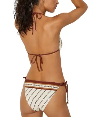 REISS Tina Triangle Bikini Top
