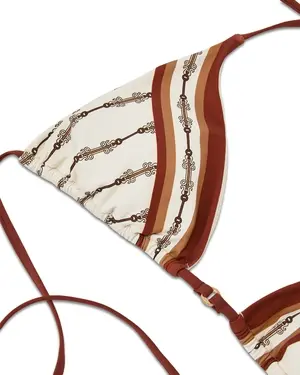 REISS Tina Triangle Bikini Top