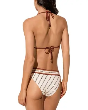 REISS Johannah Printed Bikini Bottom