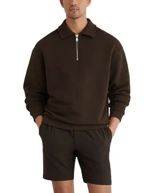 REISS Deck Drawstring Chino Shorts