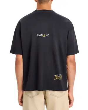 REPRESENT Enemy Relaxed Fit Graphic Tee