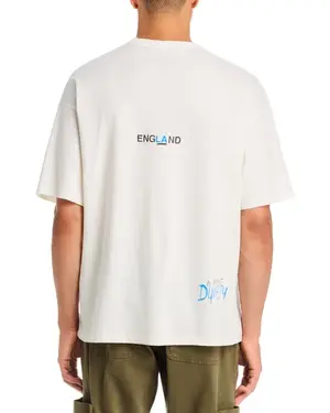 REPRESENT Enemy Relaxed Fit Graphic Tee