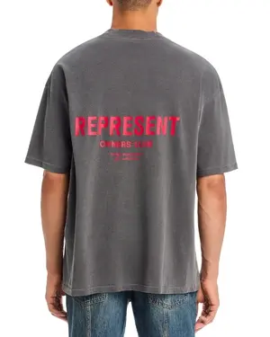 REPRESENT Owners Club Oversized Fit Graphic Tee
