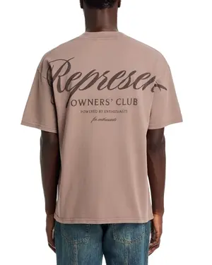 REPRESENT Owners Club Script Tee