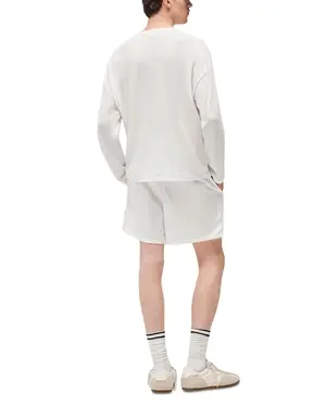 REPRESENT Printed Spike Football Shorts