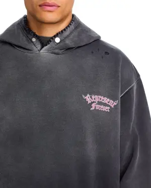 REPRESENT Duality Oversized Fit Graphic Hoodie