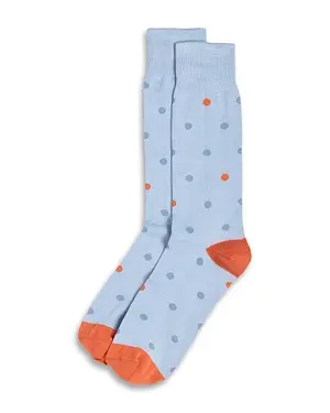 PAUL SMITH Dotted Crew Socks