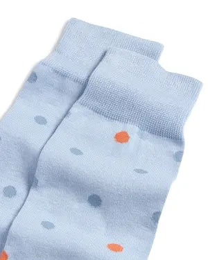 Paul Smith Dotted Crew Socks