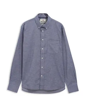 Barbour Nevis Woven Textured Cotton Shirt