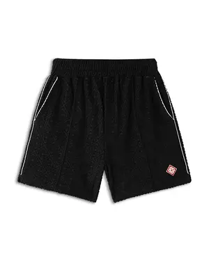 Casablanca Monogram Cotton Blend Shorts