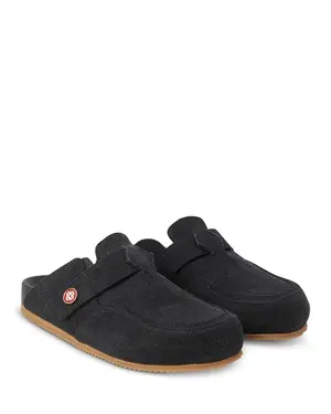 Casablanca Outdoor Leather Slip On Mules