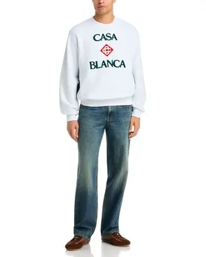 Casablanca Casa Blanca Graphic Sweatshirt