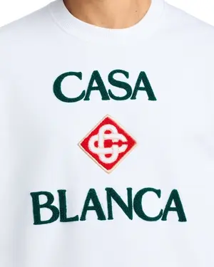 Casablanca Casa Blanca Graphic Sweatshirt
