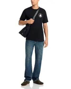 Casablanca Jersey Fabric Graphic Tee