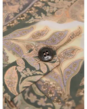REISS Printed Paisley Shorts