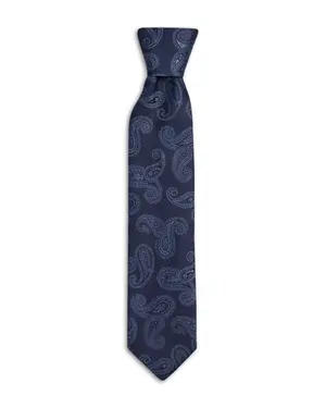 Canali Silk Classic Paisley Tie