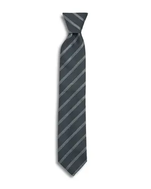 Canali Classic Diagonal Stripe Tie - Green