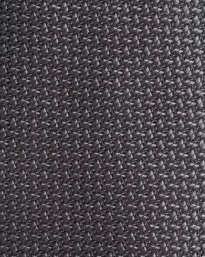 Canali Silk Classic Neat Tie - Charcoal