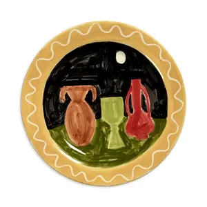 SERAX X Shurleey Santiago De Borja Dreams Delicia Dinner Plate, Set Of 2 - Multi