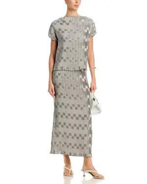 BY MALENE BIRGER Lian Pleated Maxi Skirt