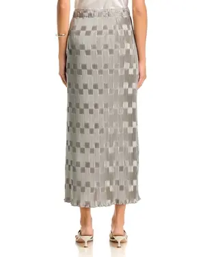 BY MALENE BIRGER Lian Pleated Maxi Skirt