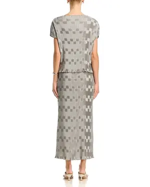 BY MALENE BIRGER Lian Pleated Maxi Skirt