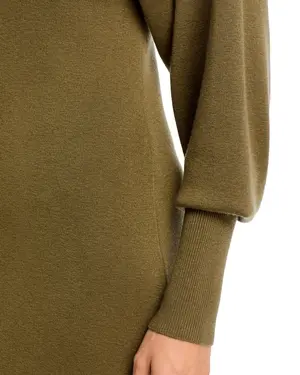 BY MALENE BIRGER Menna Mock Neck Sweater Dress