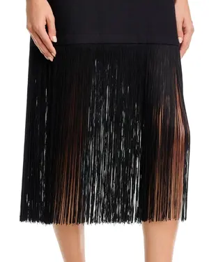 BY MALENE BIRGER Mella Drop Waist Fringe Dress