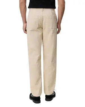 LES DEUX Corduroy Tapered Pants