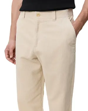 LES DEUX Corduroy Tapered Pants