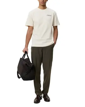 LES DEUX Graphic Orchard Cotton Tee