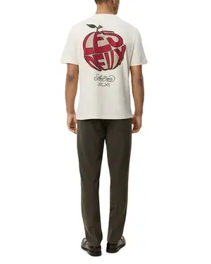 LES DEUX Graphic Orchard Cotton Tee