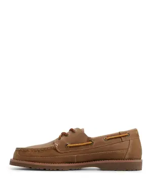 Sperry Top Sider 3 Eye Mini Lug Boat Shoe