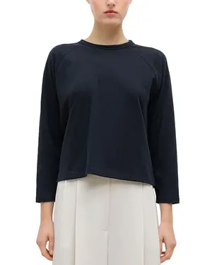 LESET Margo Baseball Tee - Black