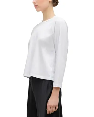 LESET Margo Baseball Tee - White