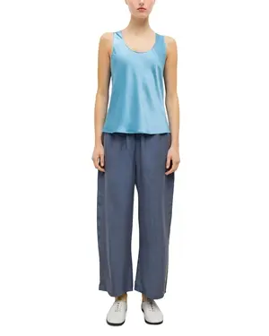 LESET Barb Bias Tank Top