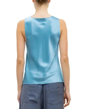 LESET Barb Bias Tank Top
