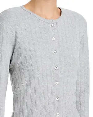 LESET Pointelle Classic Cardigan Ii