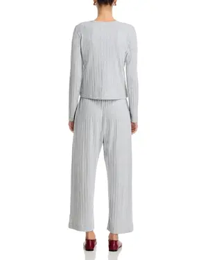 LESET Pointelle Classic Cardigan Ii