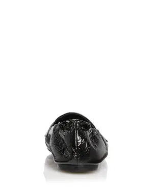 STUART WEITZMAN Bryant Patent Leather Loafers - Black