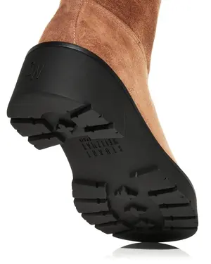STUART WEITZMAN Suede Ankle Boots
