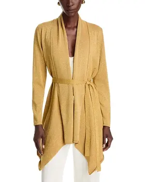 Kobi Halperin Tate Belted Cardigan - Gold