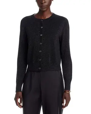 Kobi Halperin Khloe Button Front Sweater - Black