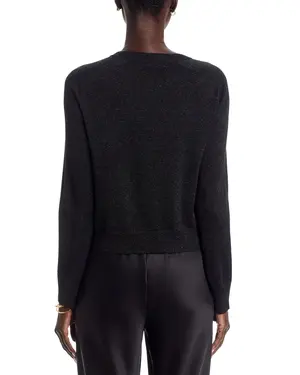Kobi Halperin Khloe Button Front Sweater - Black