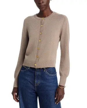KOBI HALPERIN Khloe Button Front Sweater
