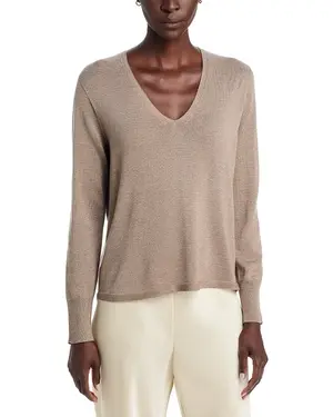 Kobi Halperin Vinny V-neck Sweater - Sandstone