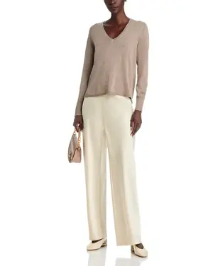 Kobi Halperin Vinny V-neck Sweater - Sandstone