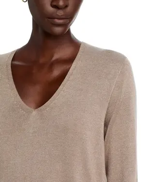 Kobi Halperin Vinny V-neck Sweater - Sandstone