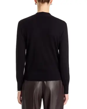 Kobi Halperin Felicity Tie Neck Merino Wool Sweater