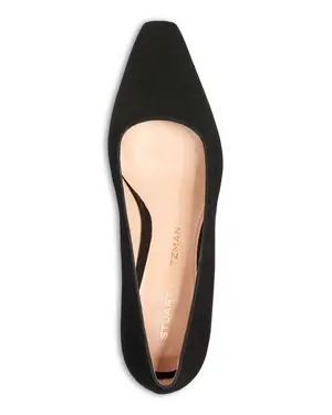 STUART WEITZMAN Stassi Suede Pumps
